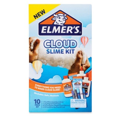 Elmer's Slime Kit - Cloud Slime Kit | eBay