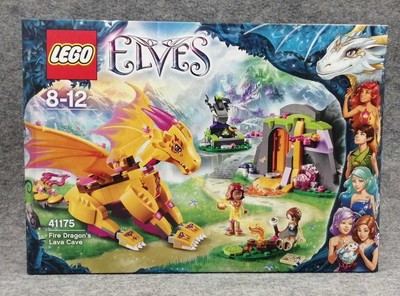 LEGO 41175 Elves Fire Dragon Lava Cave Set New | eBay