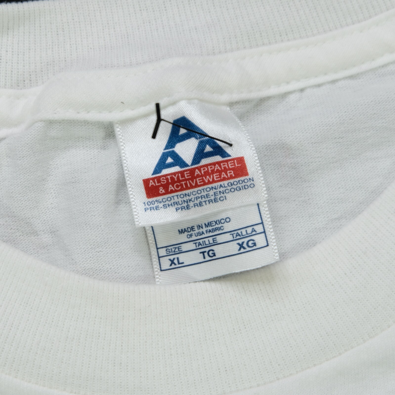 Rare Vintage ALSTYLE AAA Disco Punk Lady Singer T Shirt 90s 2000s Music ...