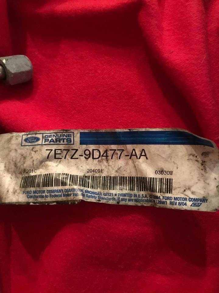 Ford EGR to Exhaust manifold tube 7E7Z-9D477-AA | eBay