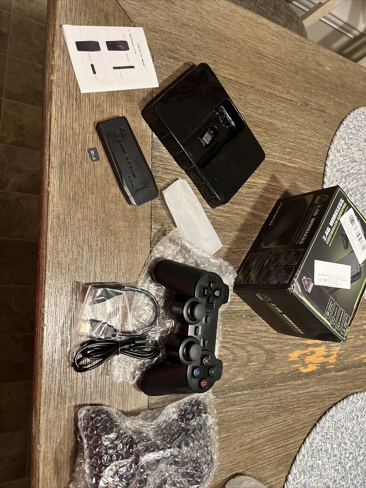 Game stick Lite 4K 64gb Plug N Play Game System Console HDMI Nintendo ...