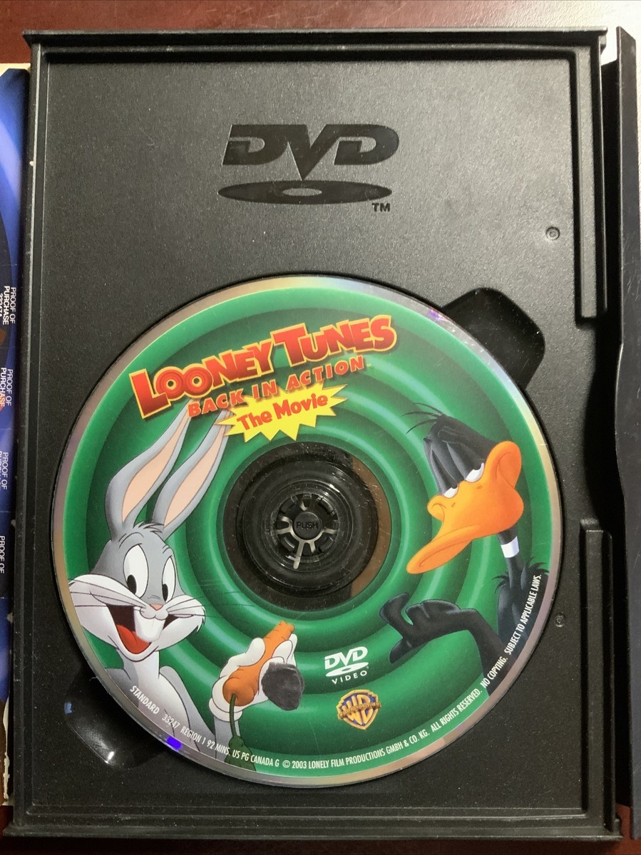 Looney Tunes Tilbake I Aksjon Dvd Menyen Looney Tunes | Shop DVDs