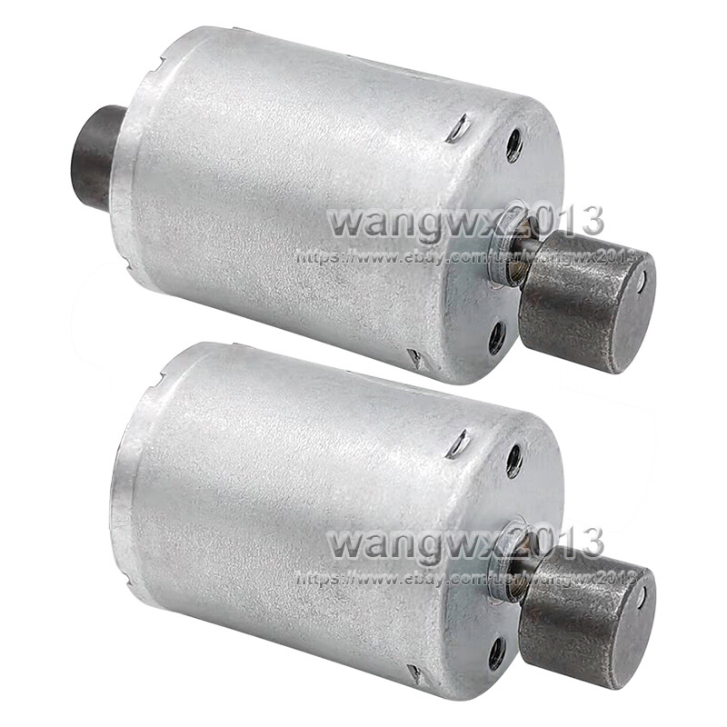 1x DC6-24V R370 Dual Single Head Vibrating Vibrator Vibration Motor ...