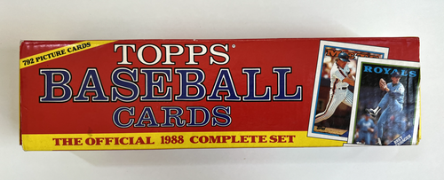 Topps 1988 Baseball Cards Set, Opened READ DESCRIPTION, Ships Fast | eBay
