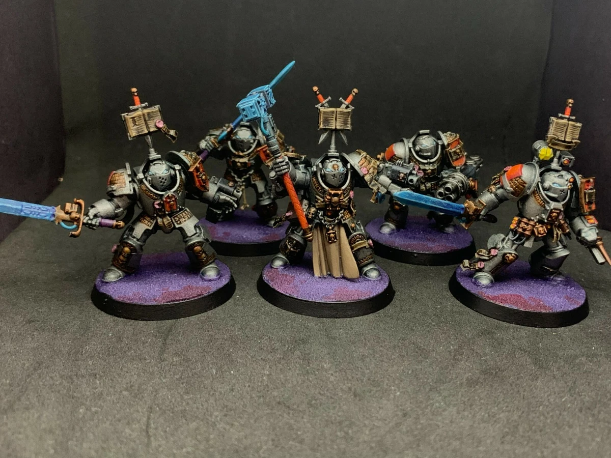 Grey Knight Paladin