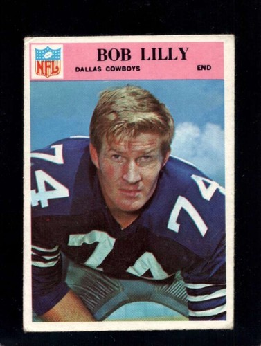 1966 PHILADELPHIA #60 BOB LILLY VG COWBOYS HOF *AZ6287 | eBay