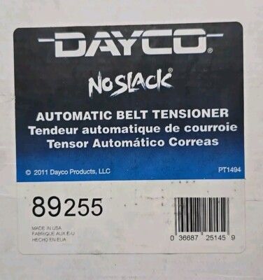 Accessory Drive Belt Tensioner Assembly Dayco 89255 NEW IN BOX | eBay