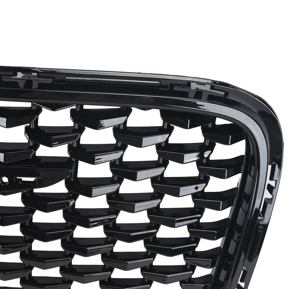 For 2015-2023 Black Chrysler 300 Front Bumper Upper Grille 5SW18DX8AE ...