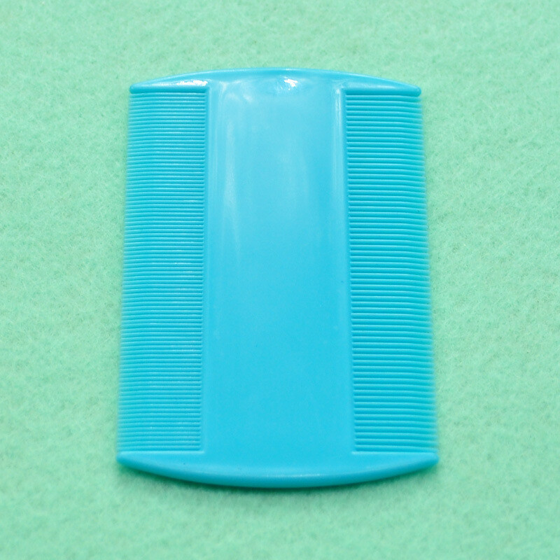 Double Sided Nit Combs Head Lice Detection Pet Dog Cat Flea Comb Hair ...