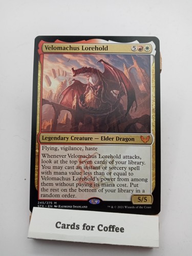 MTG Velomachus Lorehold Strixhaven: School of Mages 245/275 Regular ...