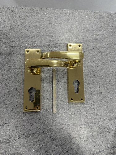 Heritage Brass Euro Profile Furniture Handles Set | eBay UK