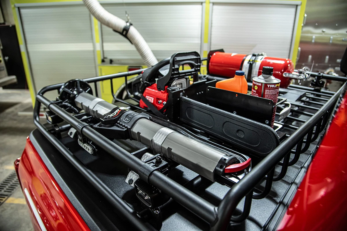 Sirens Blasting: Fire-Commando Bronco Pick-up Debuts at SEMA