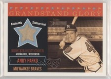 2003 Topps Heritage - Grandstand Glory Andy Pafko #GG-AP for sale ...