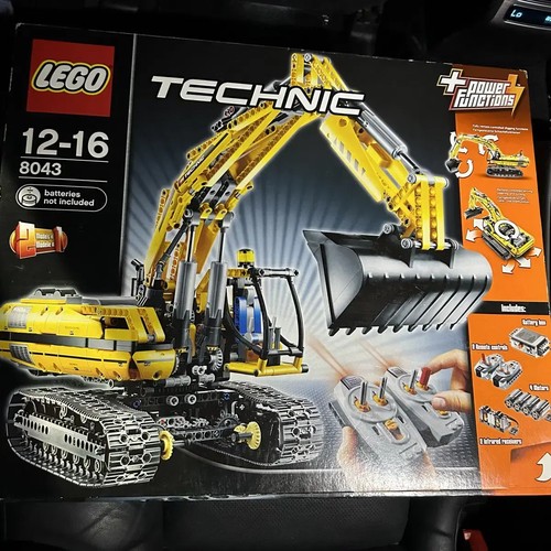 LEGO Technic 8043 excavator brand new | eBay