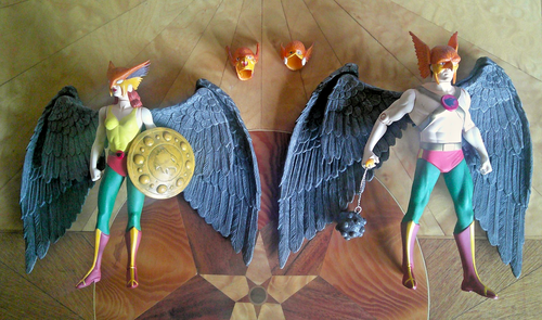 DC | Hawkman and Hawkgirl DC Direct Deluxe Action Figure Set | DC ...