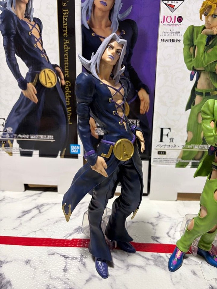 JoJo's Bizarre Adventure Golden Wind Ichiban Kuji Abbachio & Fugo ...