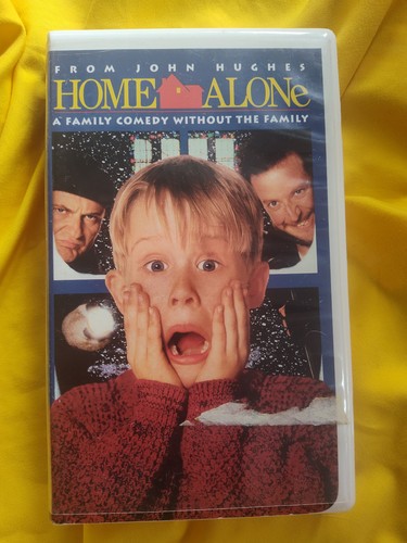 Home Alone VHS Tape Video Movie Macaulay Culkin Comedy 1991 | eBay