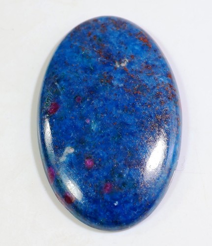 85 CT 5X28X45 mm Fabulous NATURAL RED RUBY KYANITE OVAL CABOCHON GEMSTONE CT-241 | eBay