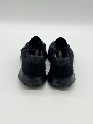 Allbirds Wool Dasher 2 Men’s Size 10 Black Fluff Running Lace Up ...