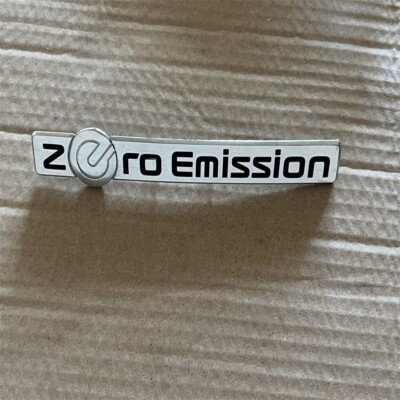 For NISSAN LEAF 2013-2017 REAR Hatch Emblem "ZERO EMISSION" OEM 90895 ...