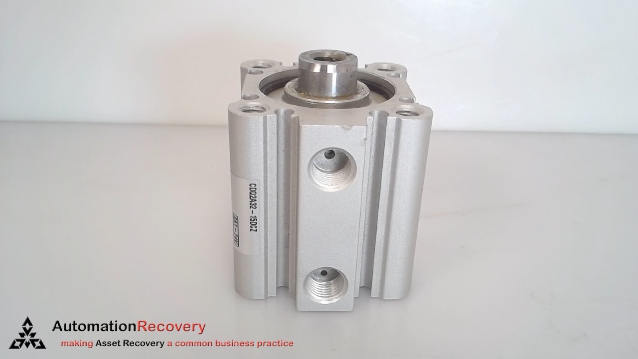 SMC CDQ2A32-15DCZ COMPACT CYLINDER W/ BUILT IN MAGNET #323697 | eBay