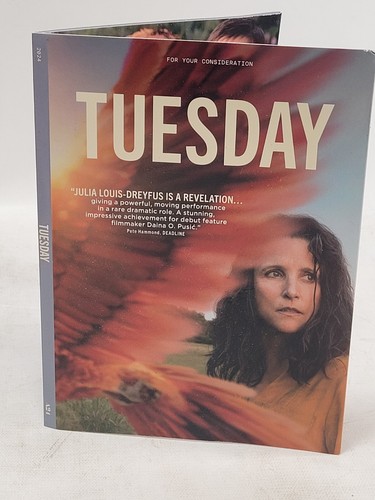 Tuesday A24 Film FYC Screener DVD 2024 Julia Louis-Dreyfus | eBay