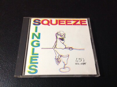 Squeeze, Singles-45's and Under 1982 CD (Compact Disc) A&M Records | eBay