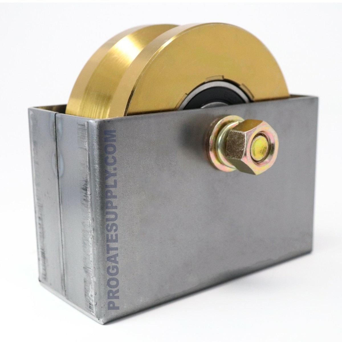 V Groove Wheel 4" V-Groove Gate Wheels - 2500LB Capacity With Double ...