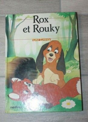 livre Walt Disney Rox et Rouky mickey Michel LoiseauxVan GoolEdwin ...