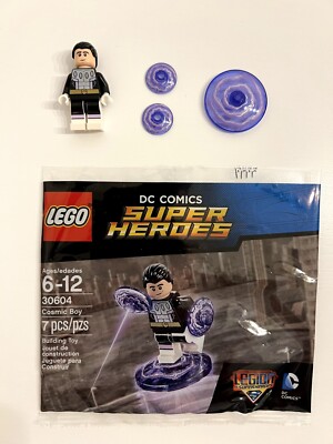 LEGO 30604 DC Comics - Cosmic Boy (100% Complete) (2016) | eBay