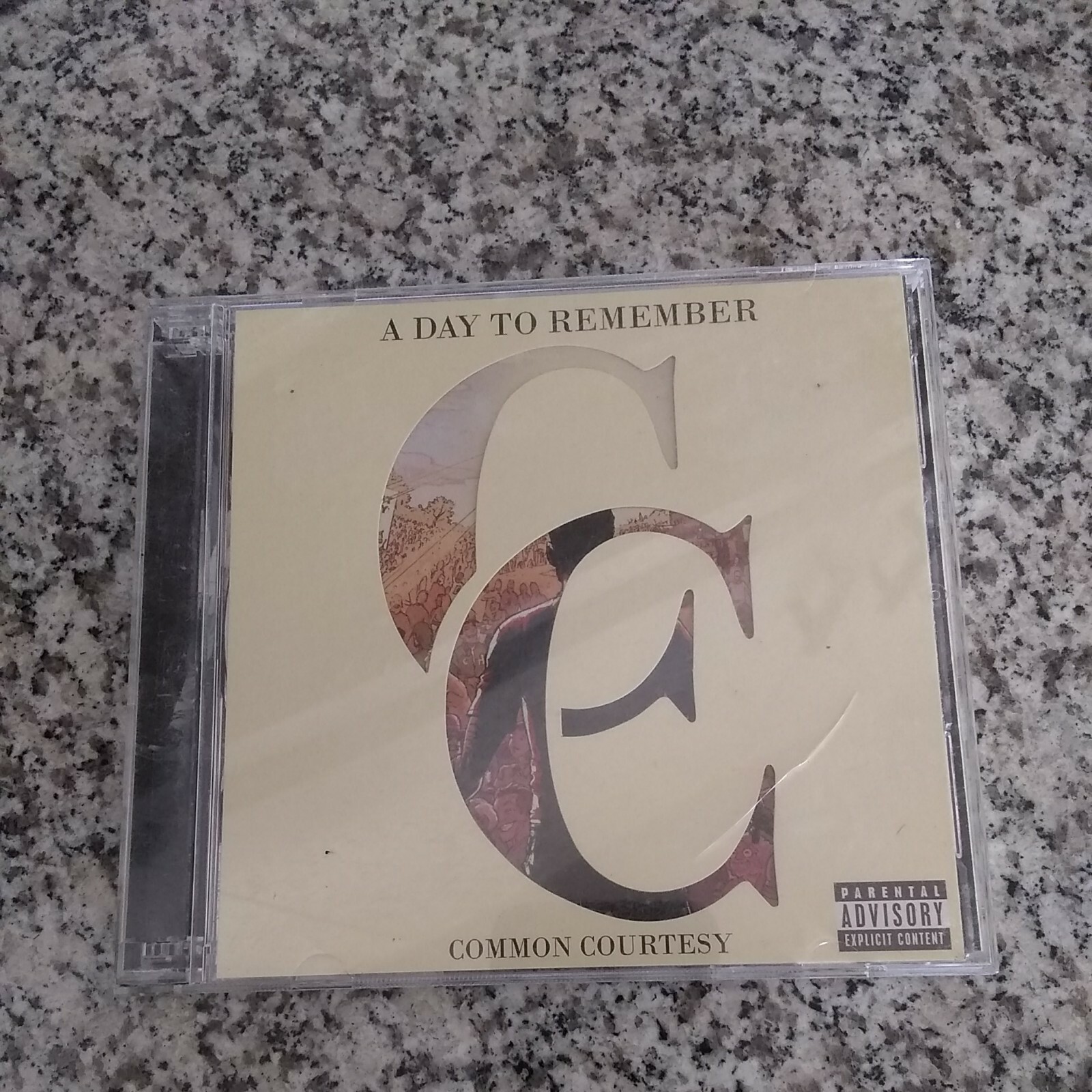 Common Courtesy Album Cover