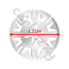 N90796501 N90796502 N90335004 Clamping Washer For 99-06 VW Audi Ford ...