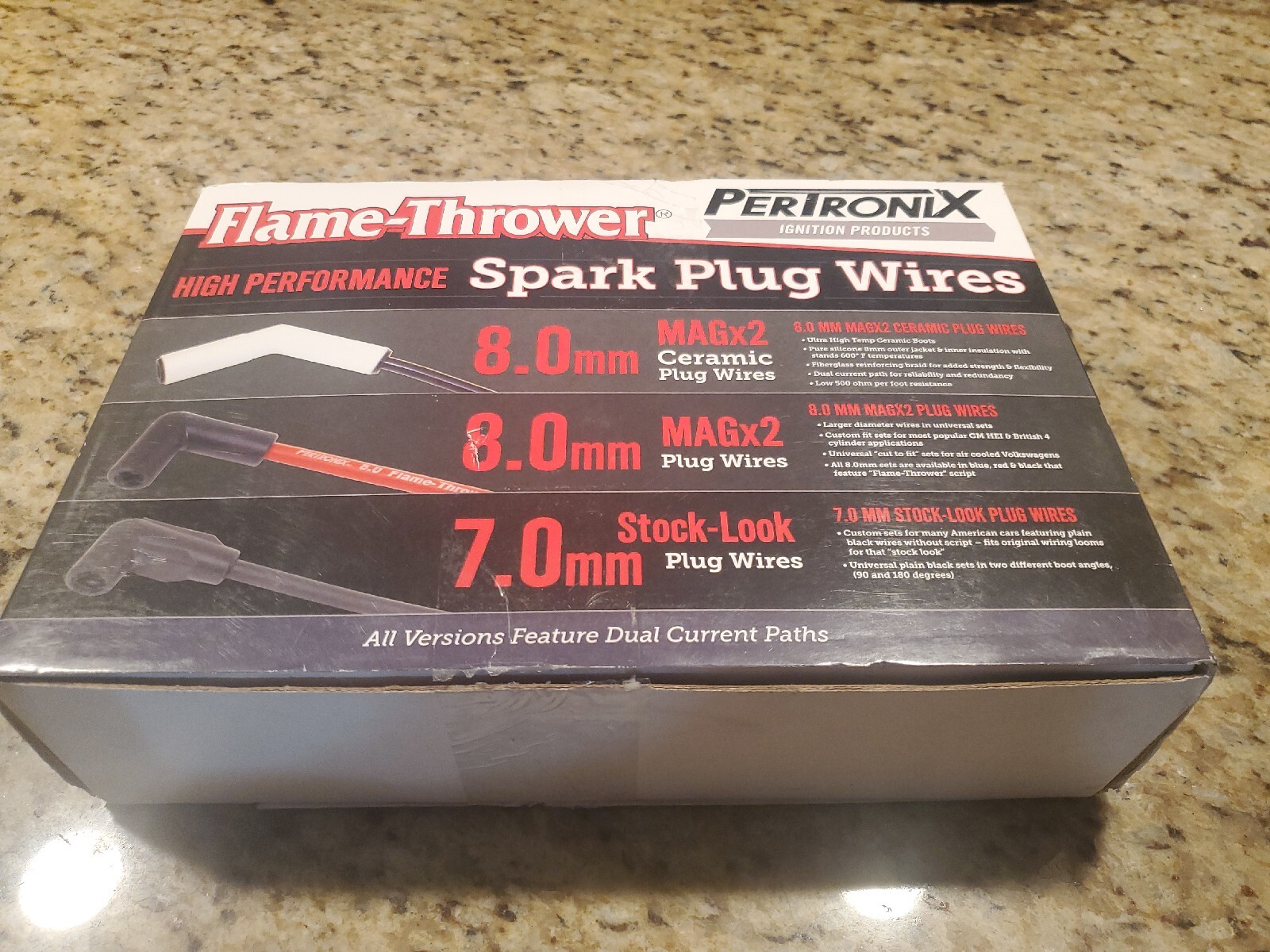 Spark Plug Wire Set Pertronix 708190 for sale online | eBay