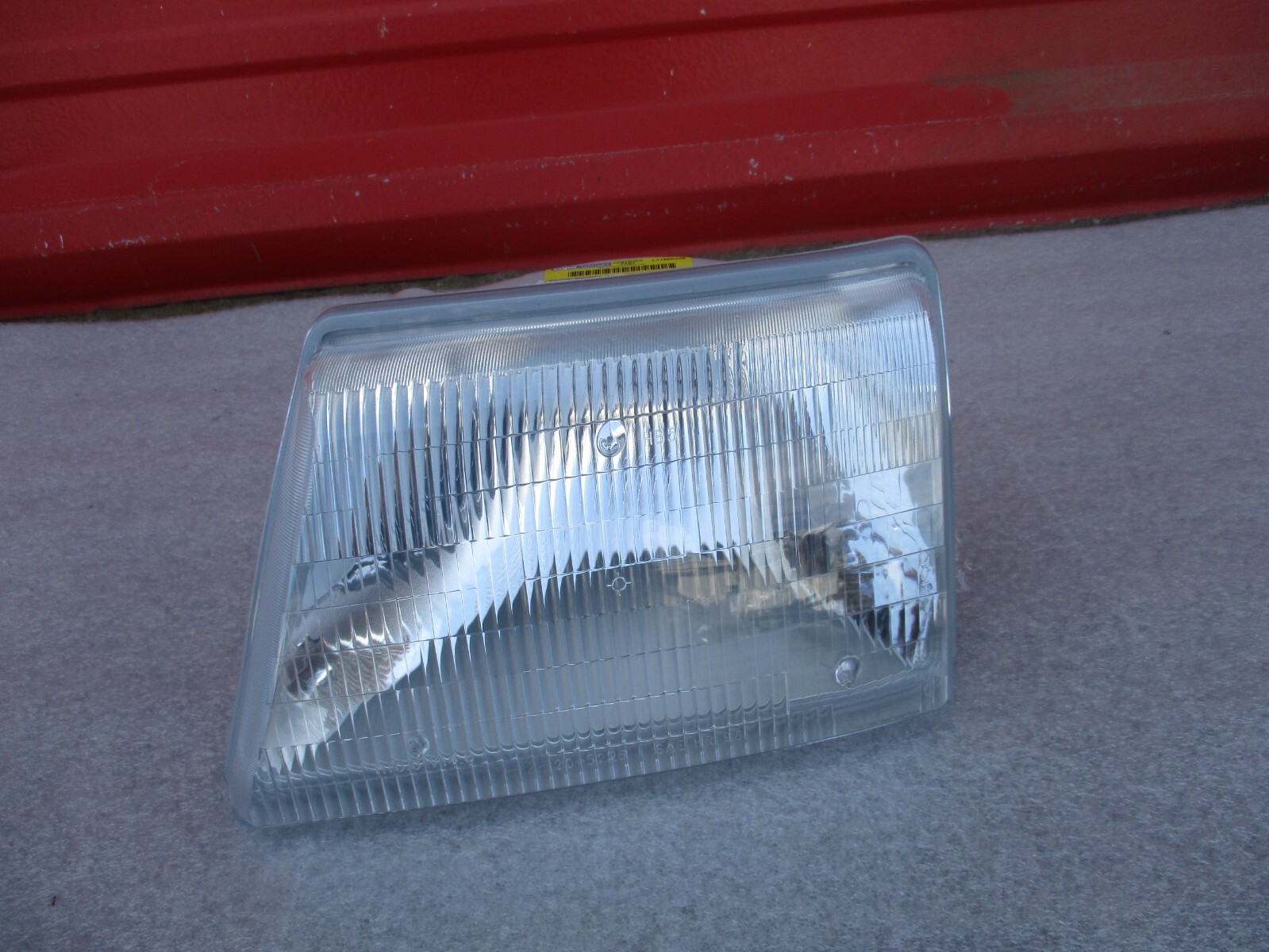 1999 FORD RANGER Left driver headlight Headlamp 1998 99 2000 | eBay