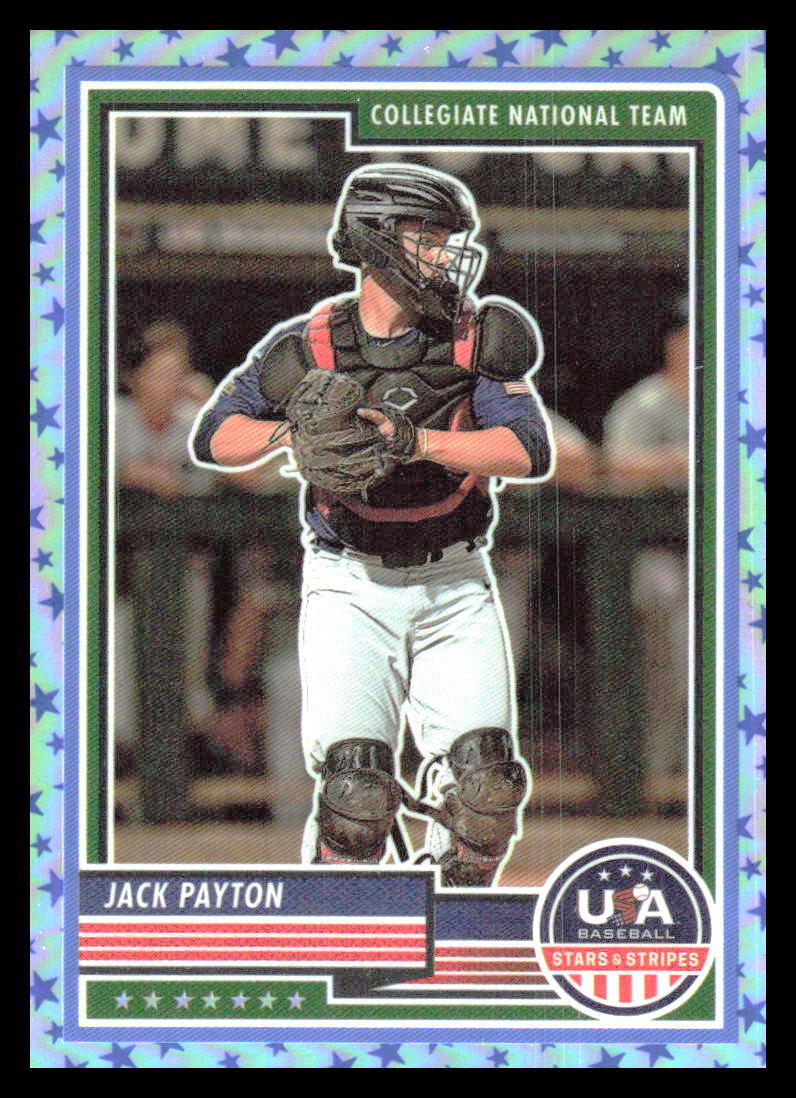 2023 Panini Stars & Stripes Jack Payton Prizm Stars Parallel 79 Team USA | eBay
