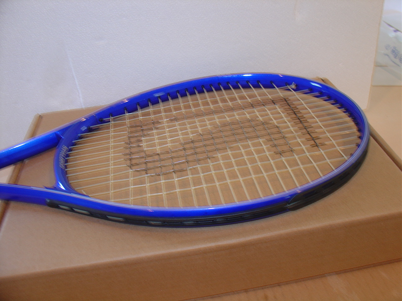 Spalding TENNIS RACKET Aero Rebel Pro Racquet W/ COVER indoor outdoor ...