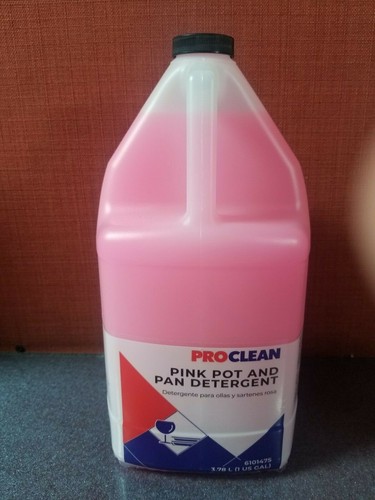 Pro Clean PINK | Heavy Duty Pot & Pan Restaurant Detergent Cleaner | 1 ...