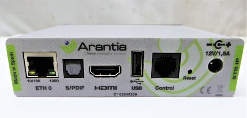 ARANTIA TELEVES 830102 Chronos hd iptv Set top Box IPTV-Receiver | eBay
