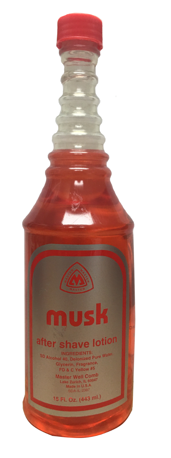 Master Aftershave Cologne 15 oz. by Master Well Comb | 1pc Use Dropdown ...