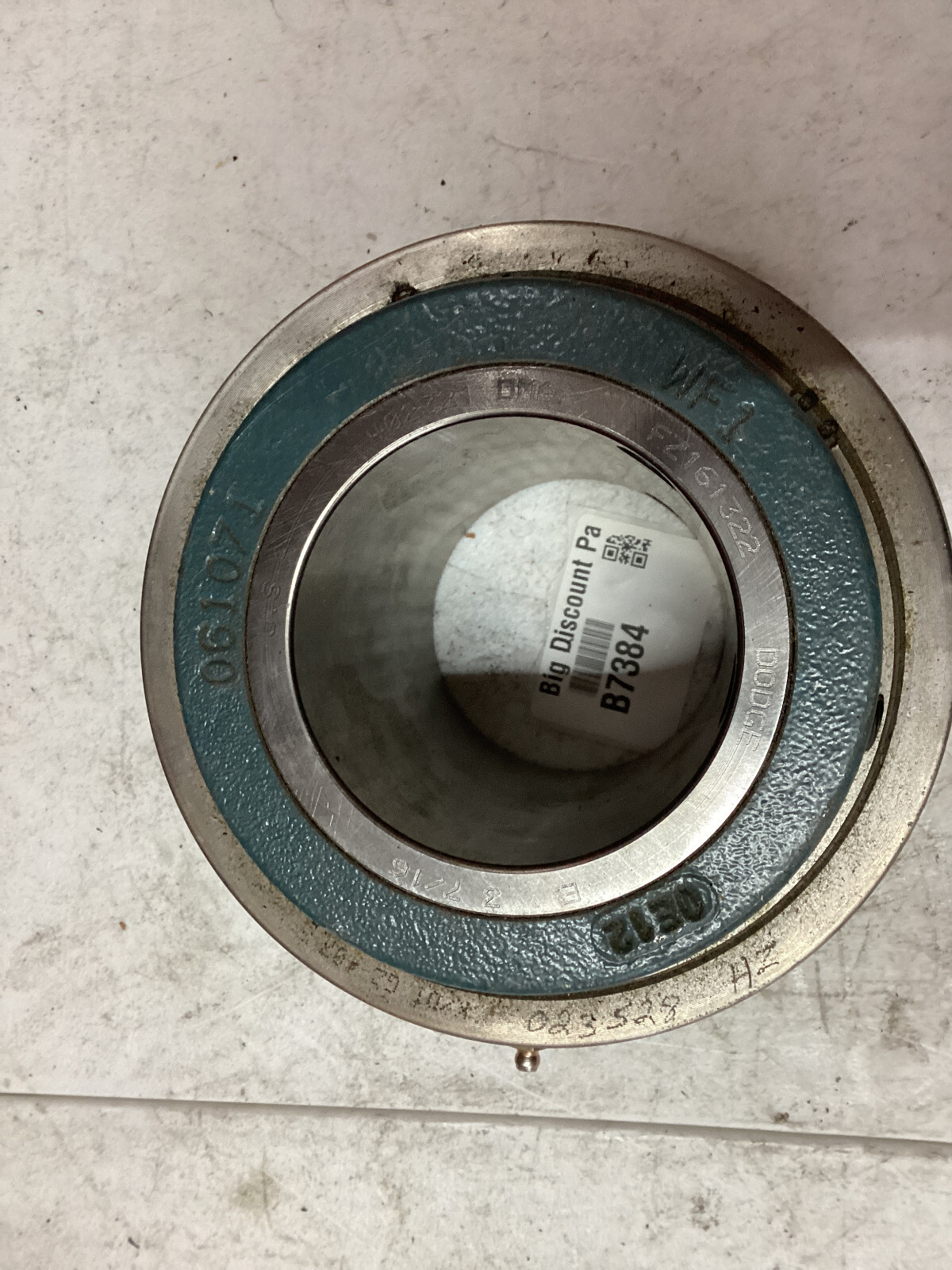 () Dodge Heavy Duty 4-Bolt Pillow Block Bearing 3-7/8" Inner Bore ...