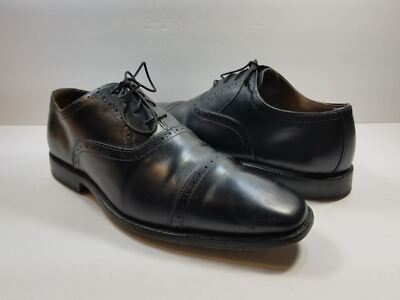 Allen Edmonds Evanston Cap Toe Oxfords Black - Size 9D | eBay