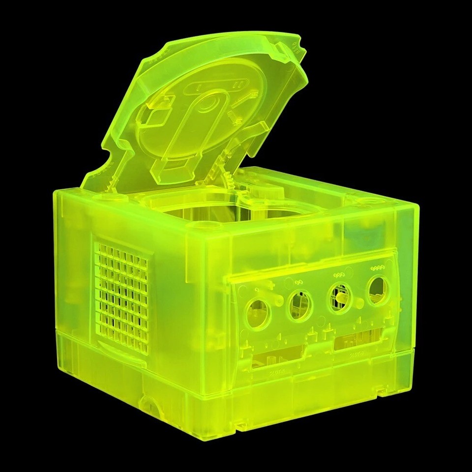 Nintendo Gamecube Replacement Console System Housing Shell Translucent ...