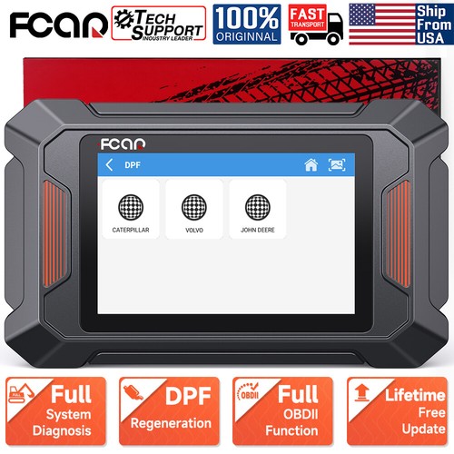 Construction Machinery Heavy Duty Truck Scanner Diagnostic Scan Tool ...