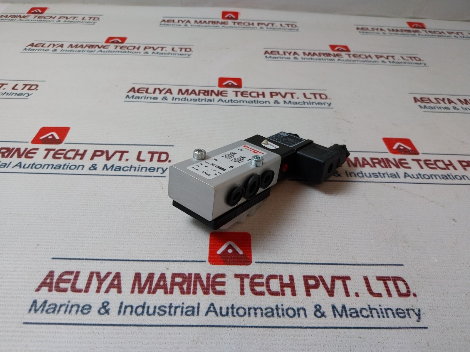 Norgren 9710000 Solenoid Valve 24V DC | eBay