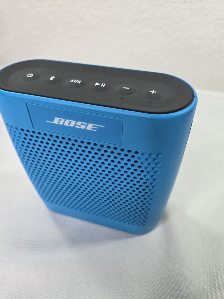 Bose SoundLink Color II Bluetooth Speaker Coral Blue Sound System | eBay