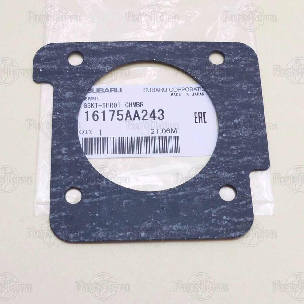 16175AA243 OEM Subaru Throttle Chamber Manifold Intake Gasket IMPREZA ...