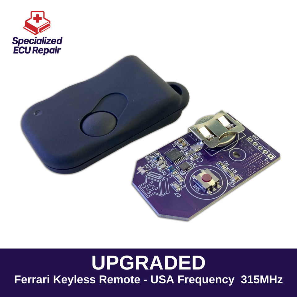 Ferrari KeyFob Entry Remote 355/360/456/550/575 New Upgraded Set of 3 ...