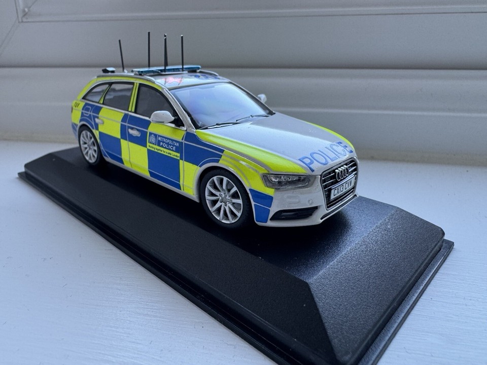 code 3 police models 1:43 | eBay UK