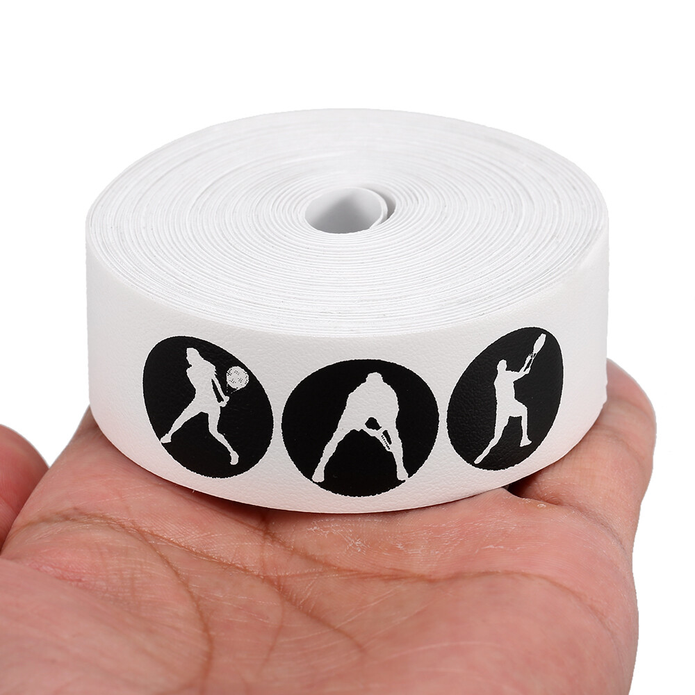 Racquet Guard Tape Tennis Racket Head Tape Sticker White H9N5 | eBay ...