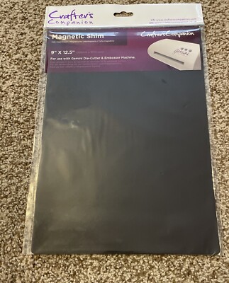 Crafter Companion Gemini Magnetic Shim 9" x 12.5" New Sealed 2 Pack | eBay